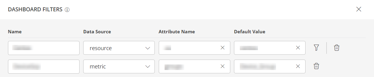 Configuring Variable Filters | OpsRamp Documentation